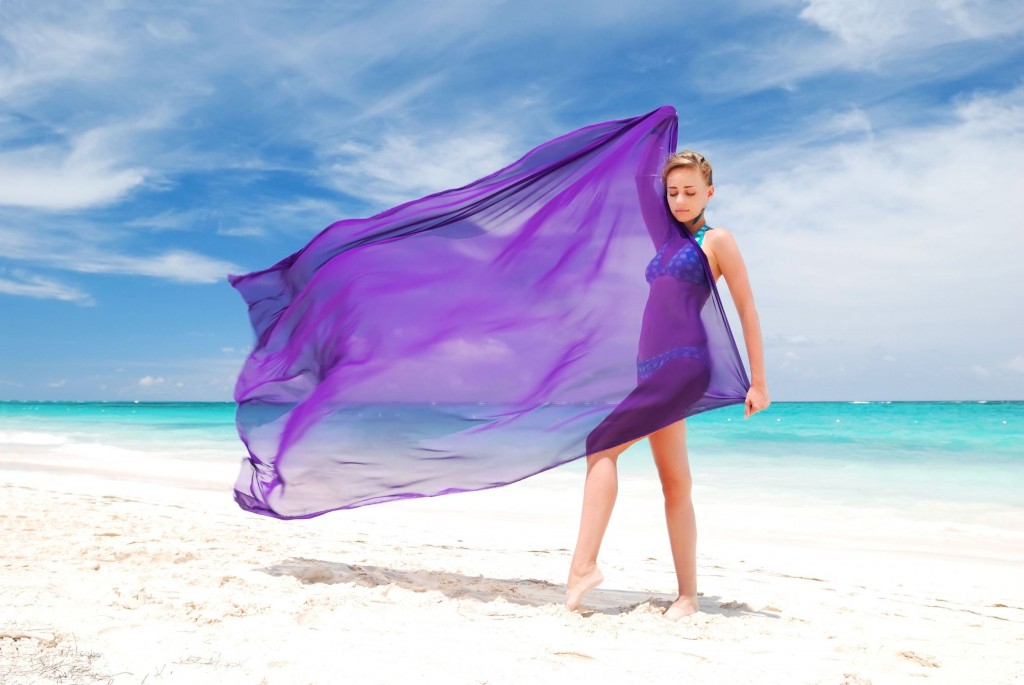 Comment porter le paréo ? - Image Nouvelle