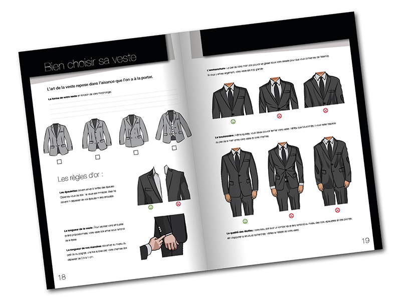 Livret d'accompagnement client pour relooking homme – outil ...